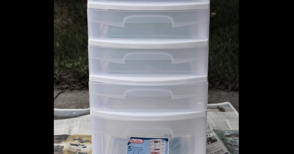 Expert Organizer Reveals Ideas To Use Plastic Drawers In Clever New ...